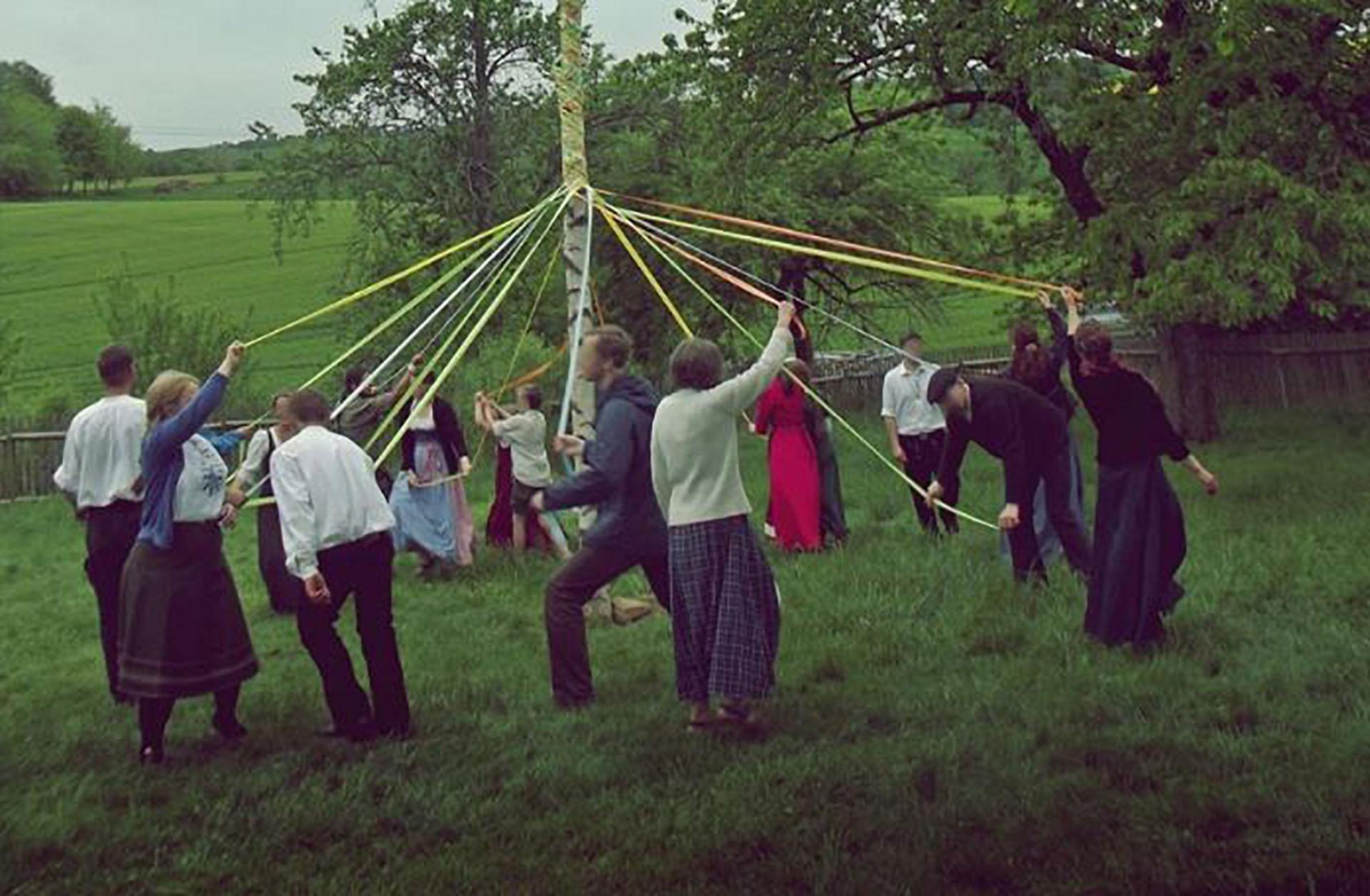 Cossen, Wolfshof - Rechte Orte in Sachsen
