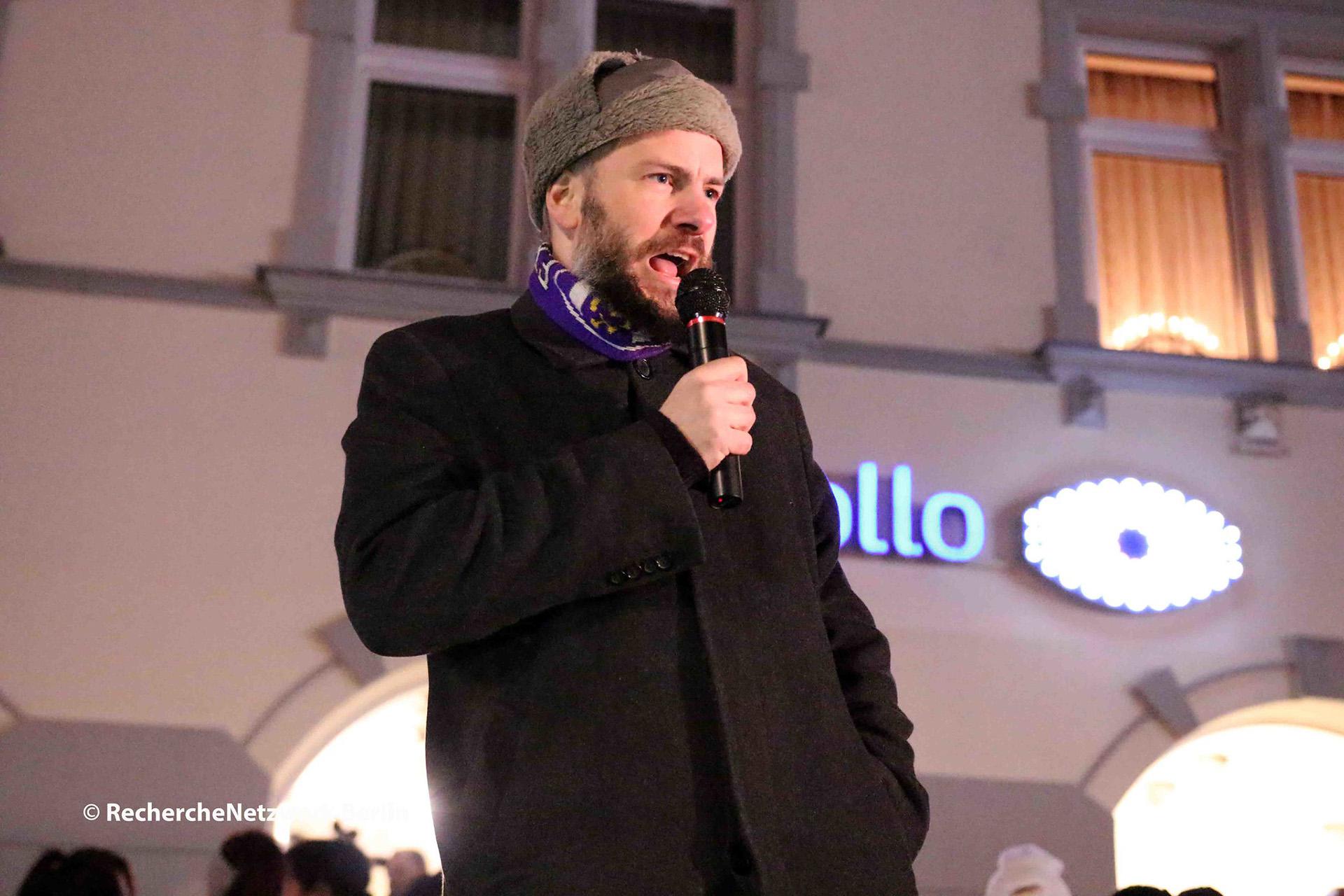 Chemnitz, Nazi-Kanzlei und Pro-Chemnitz Treffpunkt - Rechte Orte in Sachsen